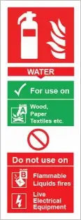 Water | SafetySigns.mu