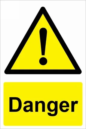 Danger | SafetySigns.mu