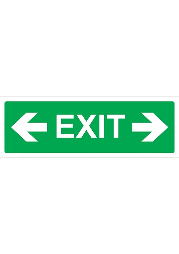 Exit Both Ways | SafetySigns.mu