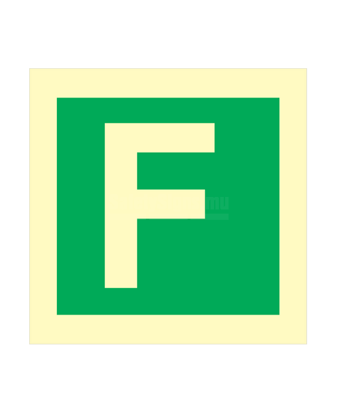 Character F | SafetySigns.mu